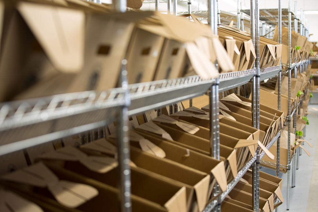 Exclusive: New Warehouse