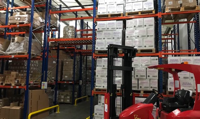 New Pallet Racking System | Seaspace International Forwarders