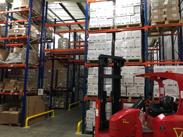 New Pallet Racking System | Seaspace International