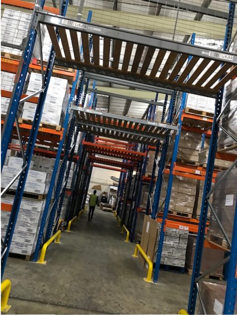 New Pallet Racking System | Seaspace International
